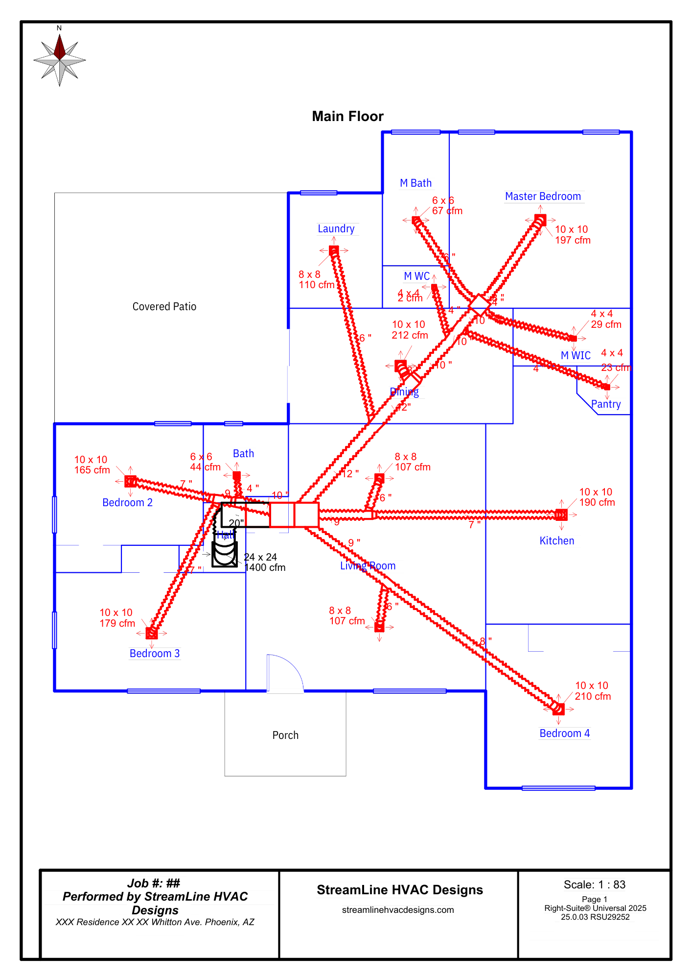 StreamLine HVAC Designs